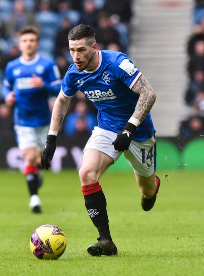 Ryan Kent Rangers Editorial Stock Photo - Stock Image | Shutterstock