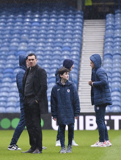 Manager Ian Murray His Raith Rovers Editorial Stock Photo - Stock Image ...