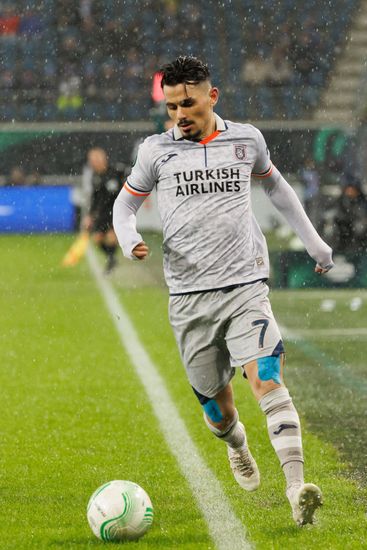 Basaksehirs Serdar Gurler Pictured Action During Editorial Stock Photo ...
