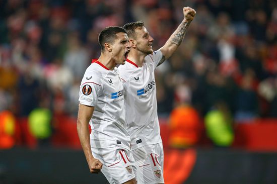 Erik Lamela Ivan Rakitic Sevilla Fc Editorial Stock Photo - Stock Image | Shutterstock