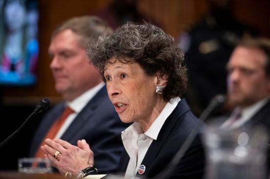 Debra Shore Regional Administrator Us Environmental Editorial Stock ...