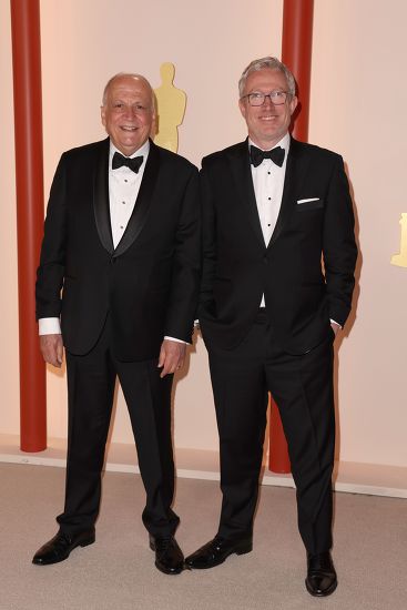 Joe Letteri Daniel Barrett Editorial Stock Photo - Stock Image ...