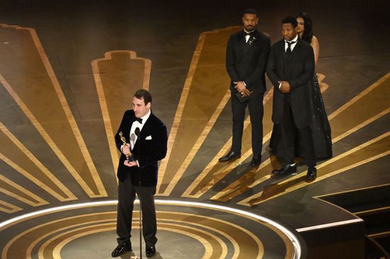 James Friend Accepts Best Cinematography Award Editorial Stock Photo ...
