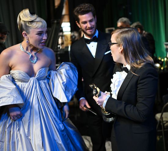 Florence Pugh Andrew Garfield Sarah Polley Editorial Stock Photo ...