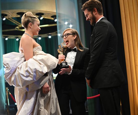 Florence Pugh Andrew Garfield Sarah Polley Editorial Stock Photo ...