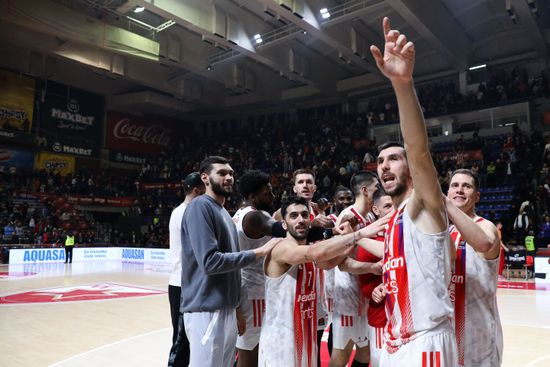 Ognjen Dobric Crvena Zvezda Mts Belgrade Editorial Stock Photo - Stock ...