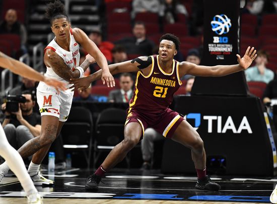 Minnesota Golden Gophers Forward Pharrel Payne Editorial Stock Photo ...