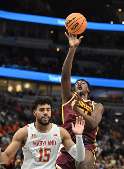 Minnesota Golden Gophers Forward Pharrel Payne Editorial Stock Photo ...