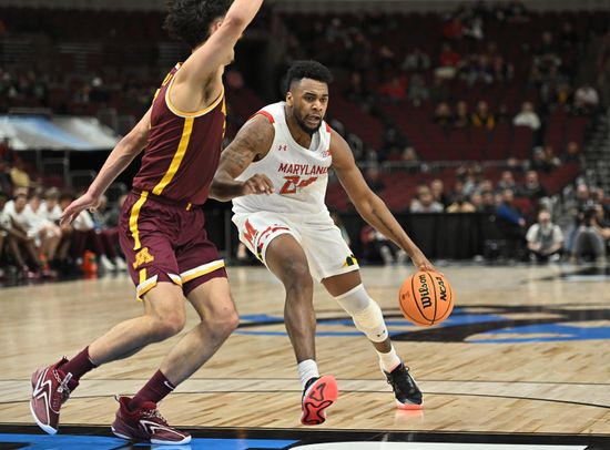 Maryland Terrapins Forward Donta Scott 24 Editorial Stock Photo - Stock ...