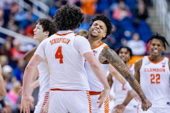 Clemson Tigers Forward Ian Schieffelin 4 Editorial Stock Photo - Stock ...