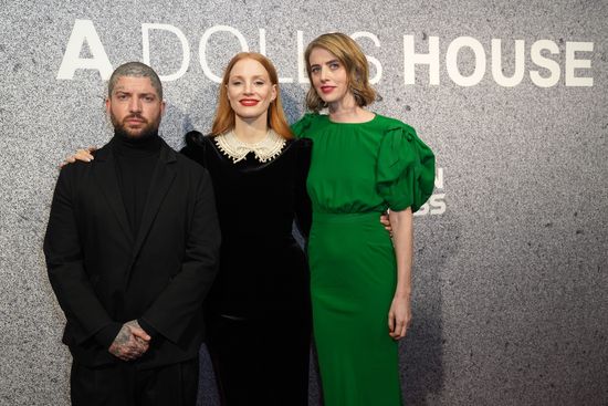 Jamie Lloyd Jessica Chastain Amy Herzog Editorial Stock Photo - Stock ...