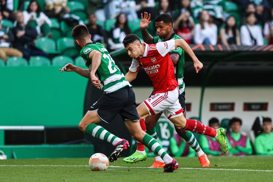 Gabriel Martinelli R Arsenal Fc Matheus Editorial Stock Photo - Stock ...