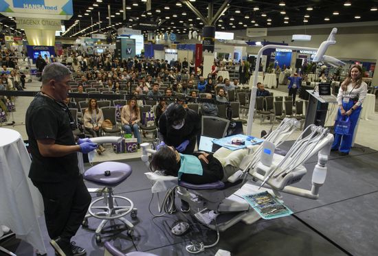 Participants Watch Live Demonstration Surgical Procedure Editorial ...