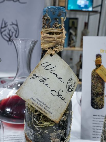 Unique Coral Wine Presented Jakob K Editorial Stock Photo - Stock Image ...