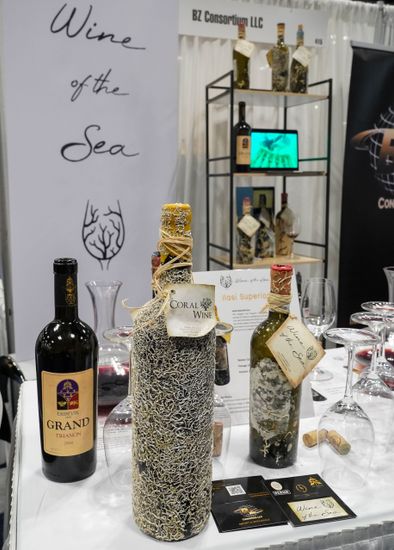 Unique Coral Wine Presented Jakob K Editorial Stock Photo - Stock Image ...