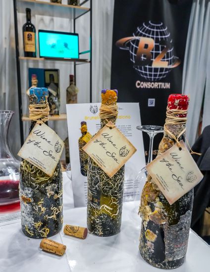 Unique Coral Wine Presented Jakob K Editorial Stock Photo - Stock Image ...