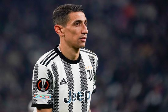 Angel Di Maria 22 Juventus Fc Editorial Stock Photo - Stock Image ...