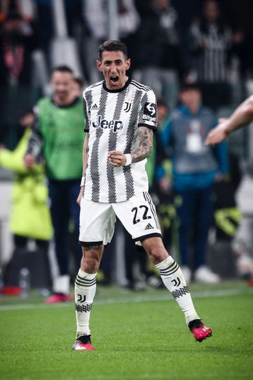 Juventus Forward Angel Di Maria 22 Editorial Stock Photo - Stock Image ...