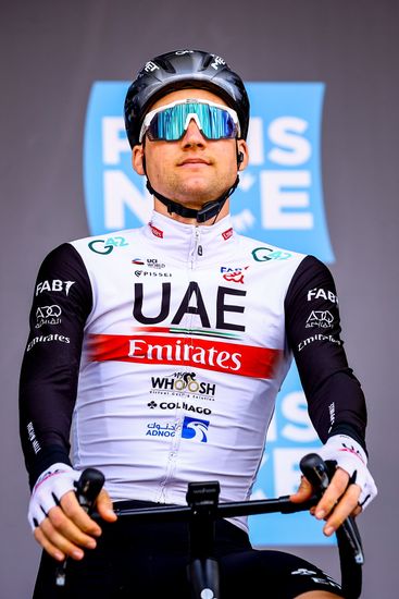 Belgian Tim Wellens Uae Team Emirates Editorial Stock Photo - Stock ...
