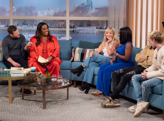 Dermot Oleary Alison Hammond Connie Talbot Editorial Stock Photo ...