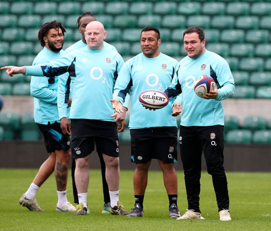 Jamie George Right Mako Vunipola Dan Editorial Stock Photo - Stock ...
