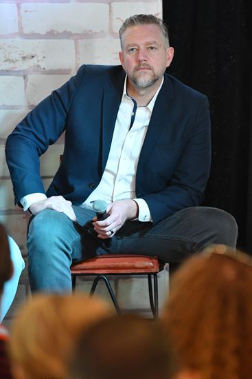 Ryan Ostrom Chief Marketing Officerevp Jack Editorial Stock Photo ...