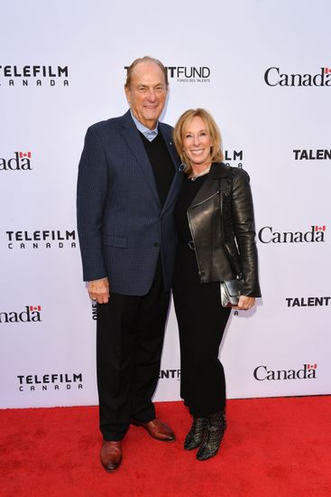 Jim Treliving Sandi Treliving Editorial Stock Photo - Stock Image ...