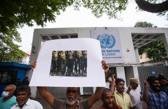 Antigovernment Protesters Protest Against Governments Repression ...