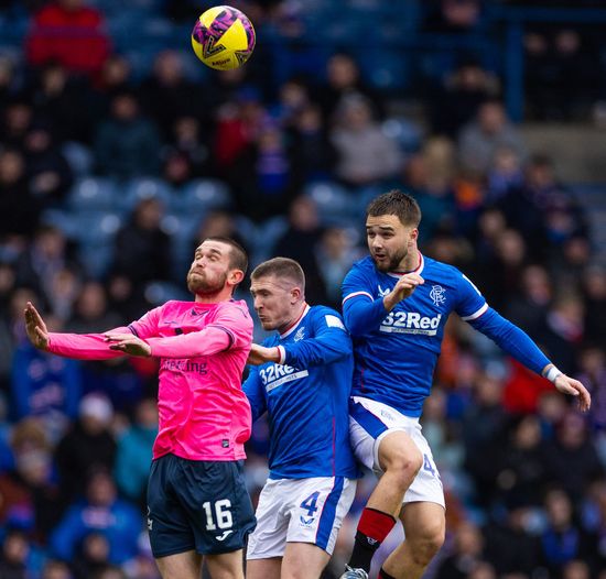 Sam Stanton Raith Rovers Jumps John Editorial Stock Photo - Stock Image ...