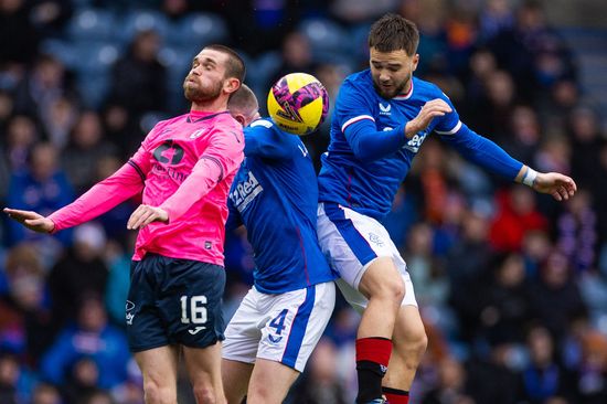 Sam Stanton Raith Rovers Jumps John Editorial Stock Photo - Stock Image ...
