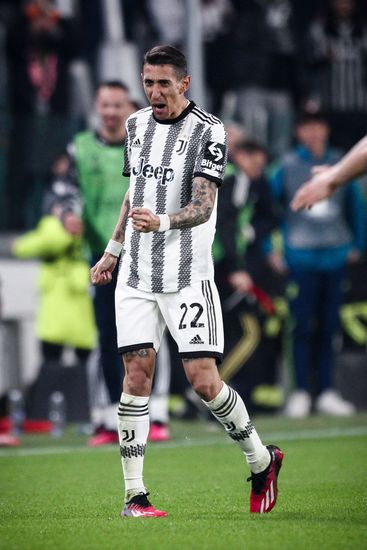 Juventus Forward Angel Di Maria 22 Editorial Stock Photo - Stock Image ...