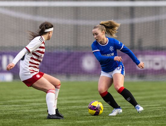 Rangers Womens Midfielder Kirsty Maclean Editorial Stock Photo - Stock ...