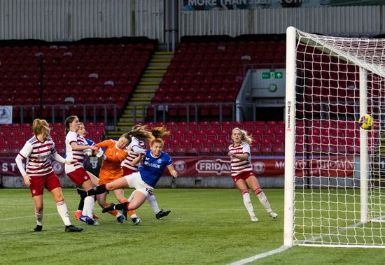 Rangers Womens Midfielder Colette Cavanagh Scores Editorial Stock Photo ...