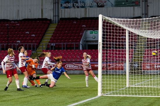 Rangers Womens Midfielder Colette Cavanagh Scores Editorial Stock Photo ...