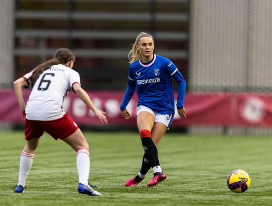 Rangers Womens Midfielder Sam Kerr Editorial Stock Photo - Stock Image ...