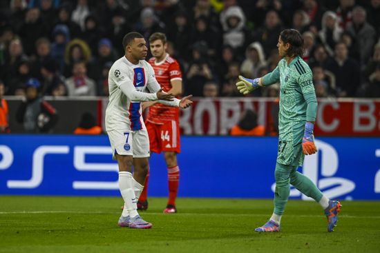 7 Kylian Psg Yann Sommer Keeper Editorial Stock Photo - Stock Image ...