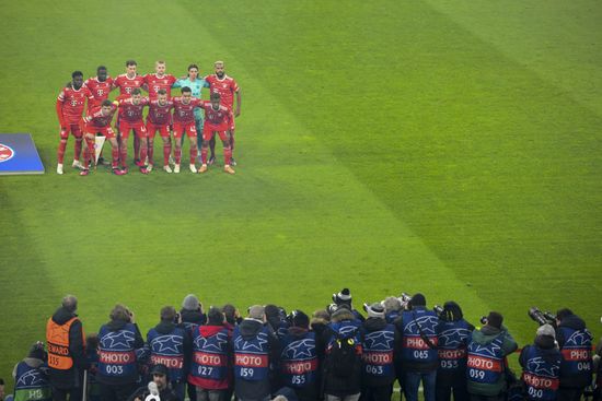 Team Fcb Sport Photographers Fussball Munich Editorial Stock Photo ...