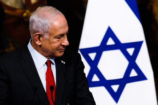 Italian Prime Minister Giorgia Meloni Israeli Editorial Stock Photo ...