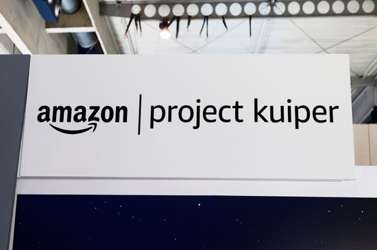 Kuiper Systems Llc Known Amazon Project Editorial Stock Photo - Stock ...