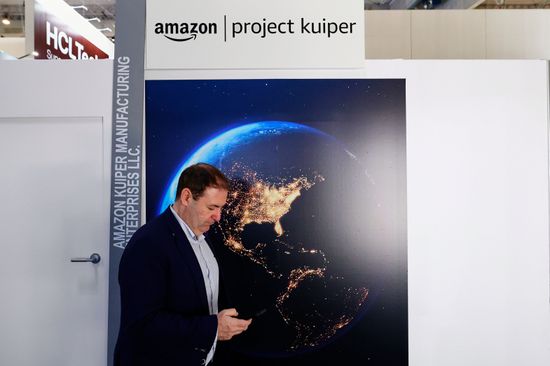 Kuiper Systems Llc Known Amazon Project Editorial Stock Photo - Stock ...