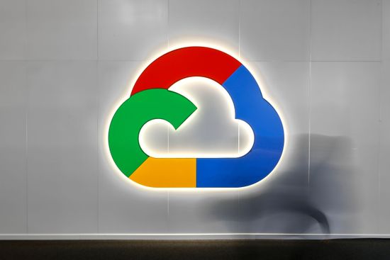 Google Cloud Platform Gcp Logo Suite Editorial Stock Photo - Stock ...
