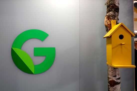 Google Logo Green Design Featuring Famous Editorial Stock Photo - Stock ...