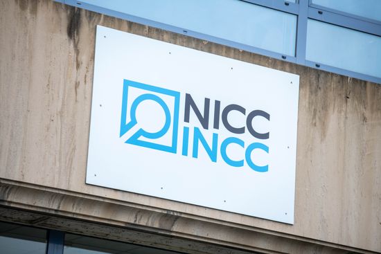 Nicc Incc Logo Pictured During Visit Editorial Stock Photo - Stock ...