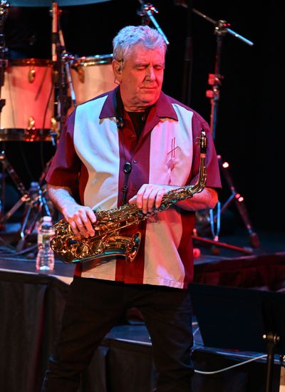 Jay Beckenstein Spyro Gyra Editorial Stock Photo - Stock Image ...