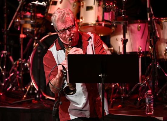 Jay Beckenstein Spyro Gyra Editorial Stock Photo - Stock Image ...