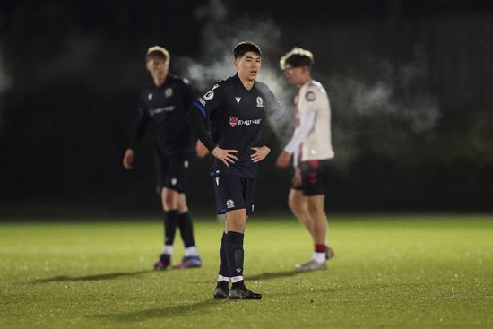 Blackburn Rovers U21s Jay Haddow During Editorial Stock Photo - Stock ...