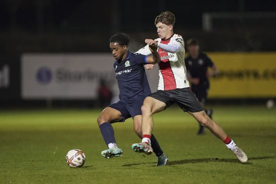 Blackburn Rovers U21s Leo Duru During Editorial Stock Photo - Stock ...