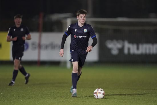 Blackburn Rovers U21s Jay Haddow During Editorial Stock Photo - Stock ...