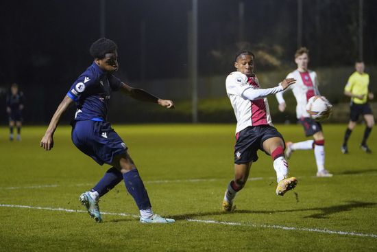Blackburn Rovers U21s Leo Duru During Editorial Stock Photo - Stock ...