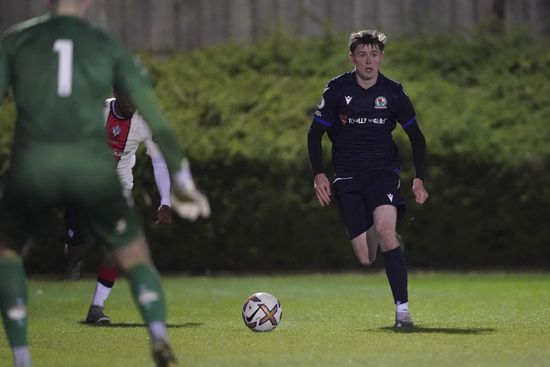 Blackburn Rovers U21s Jay Haddow During Editorial Stock Photo - Stock ...